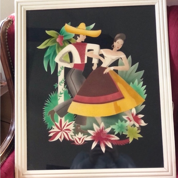 Bernard | Wall Decor | 94s Bernard Picture Co Early Mid Century ...